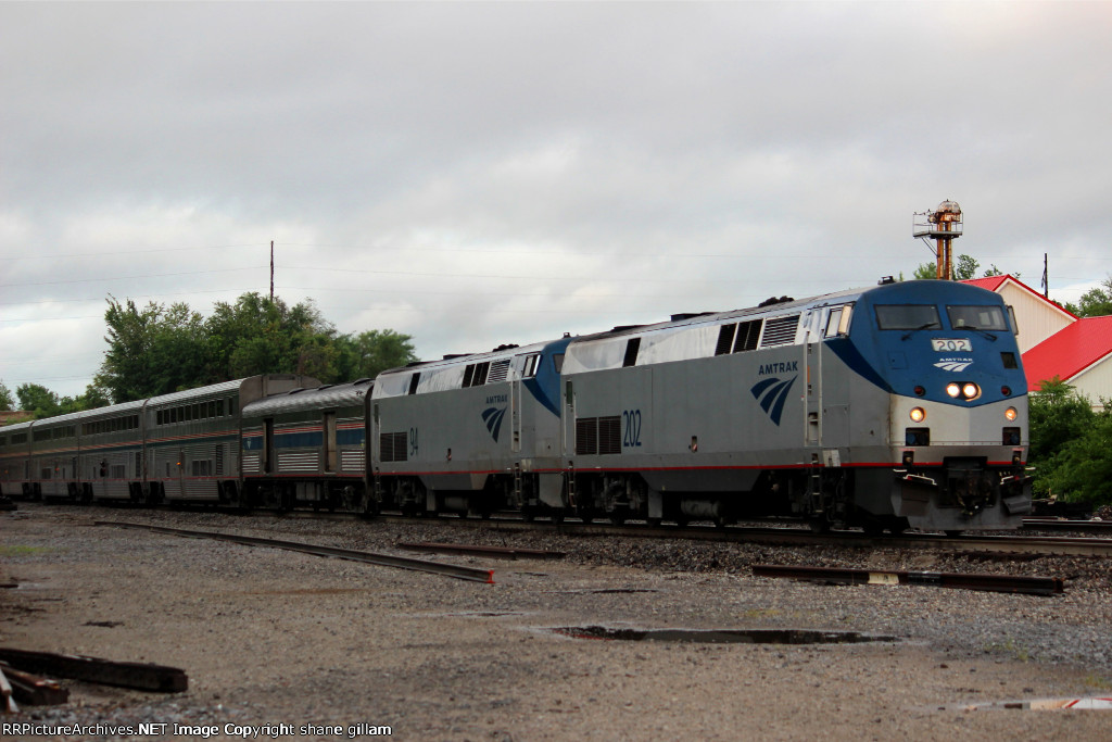 AMTK 202 leads a wb #3 in la plata.
